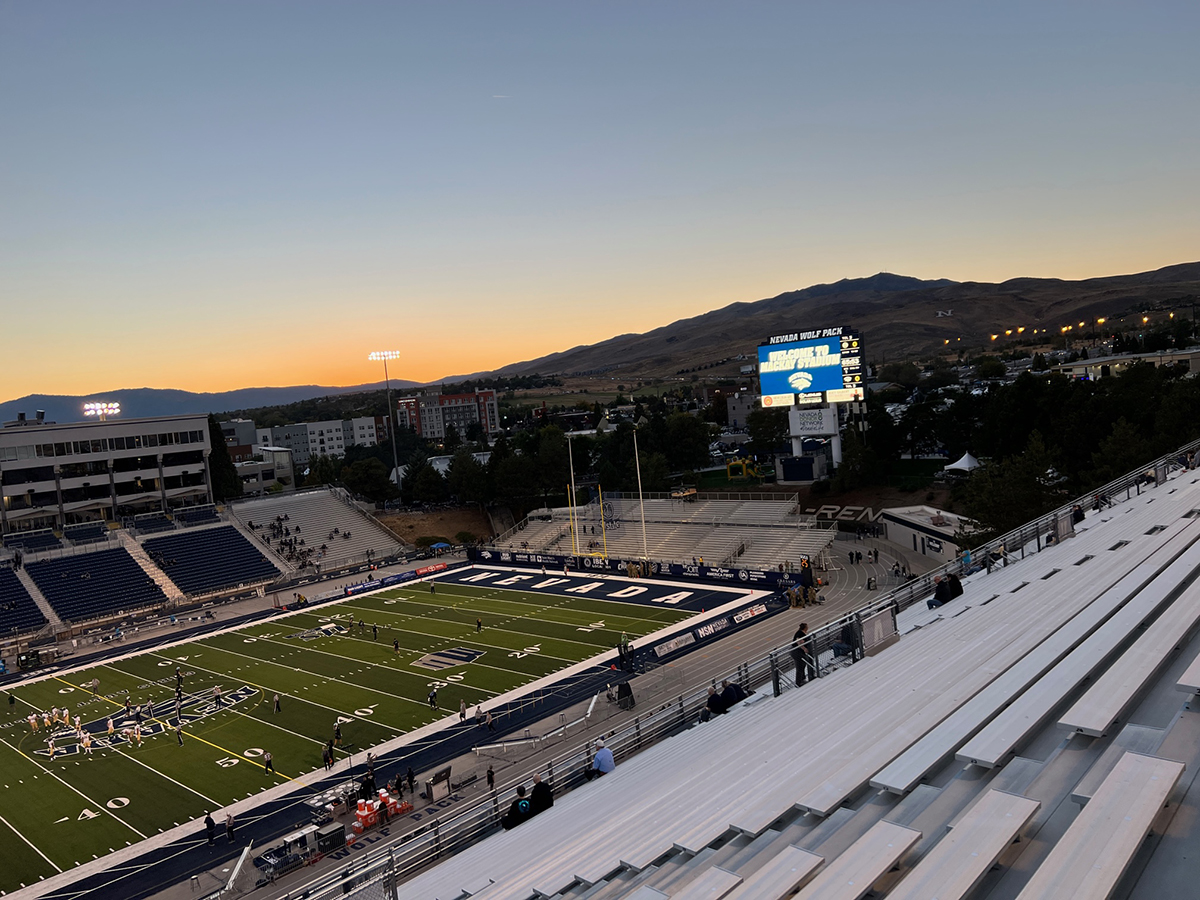 Mackay Stadium review: Not quite Reno’s finest - The Touchback