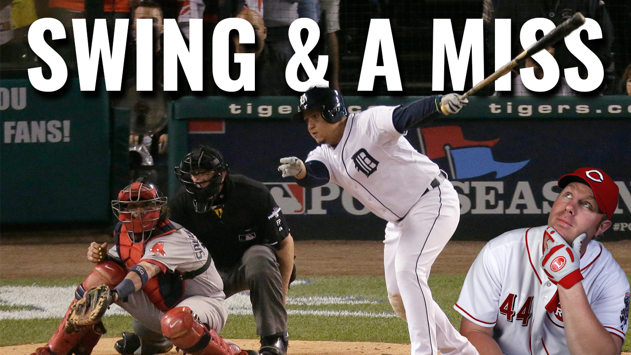You’re outta here: The 11 players with the most career strikeouts in ...