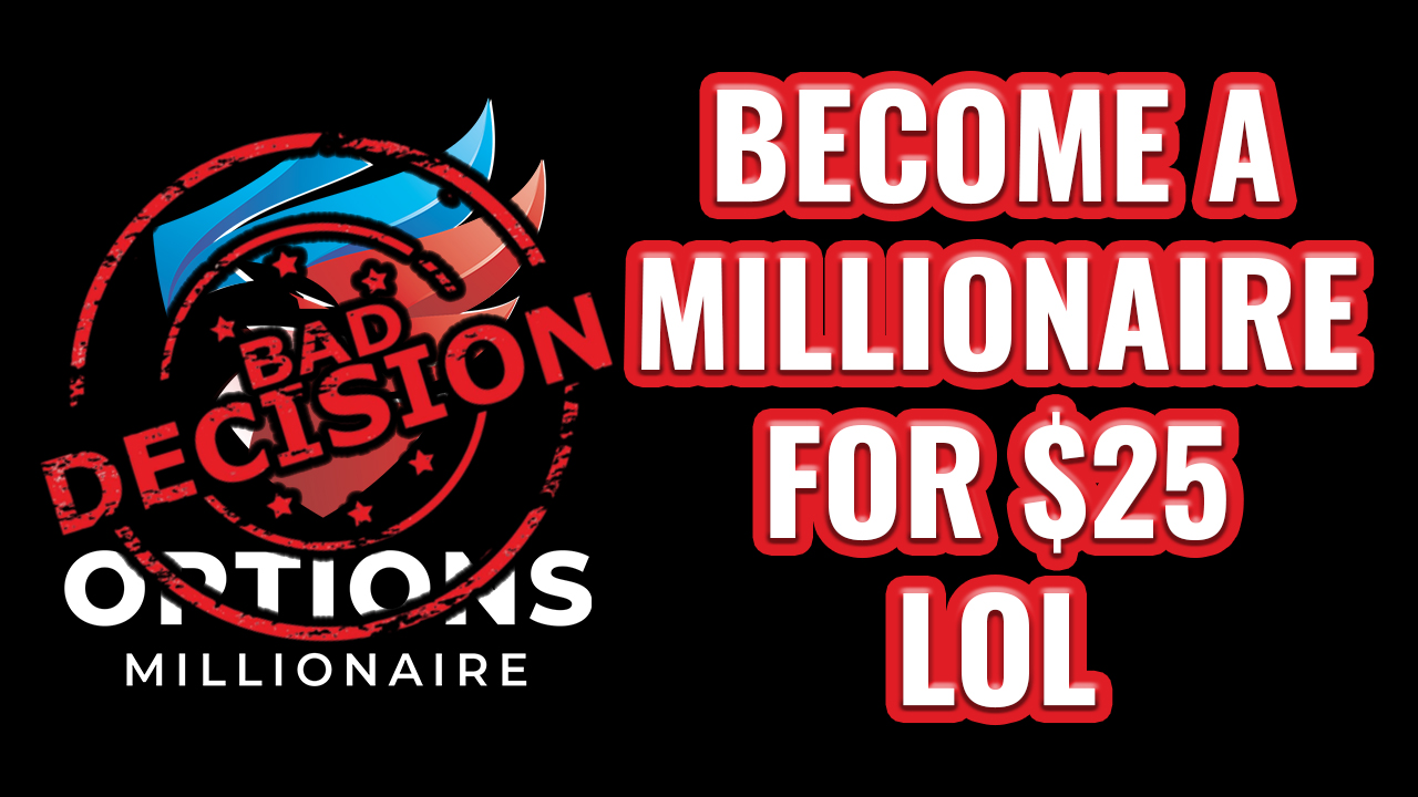 Is The Options Millionaire a scam? Well, it’s not money well spent ...